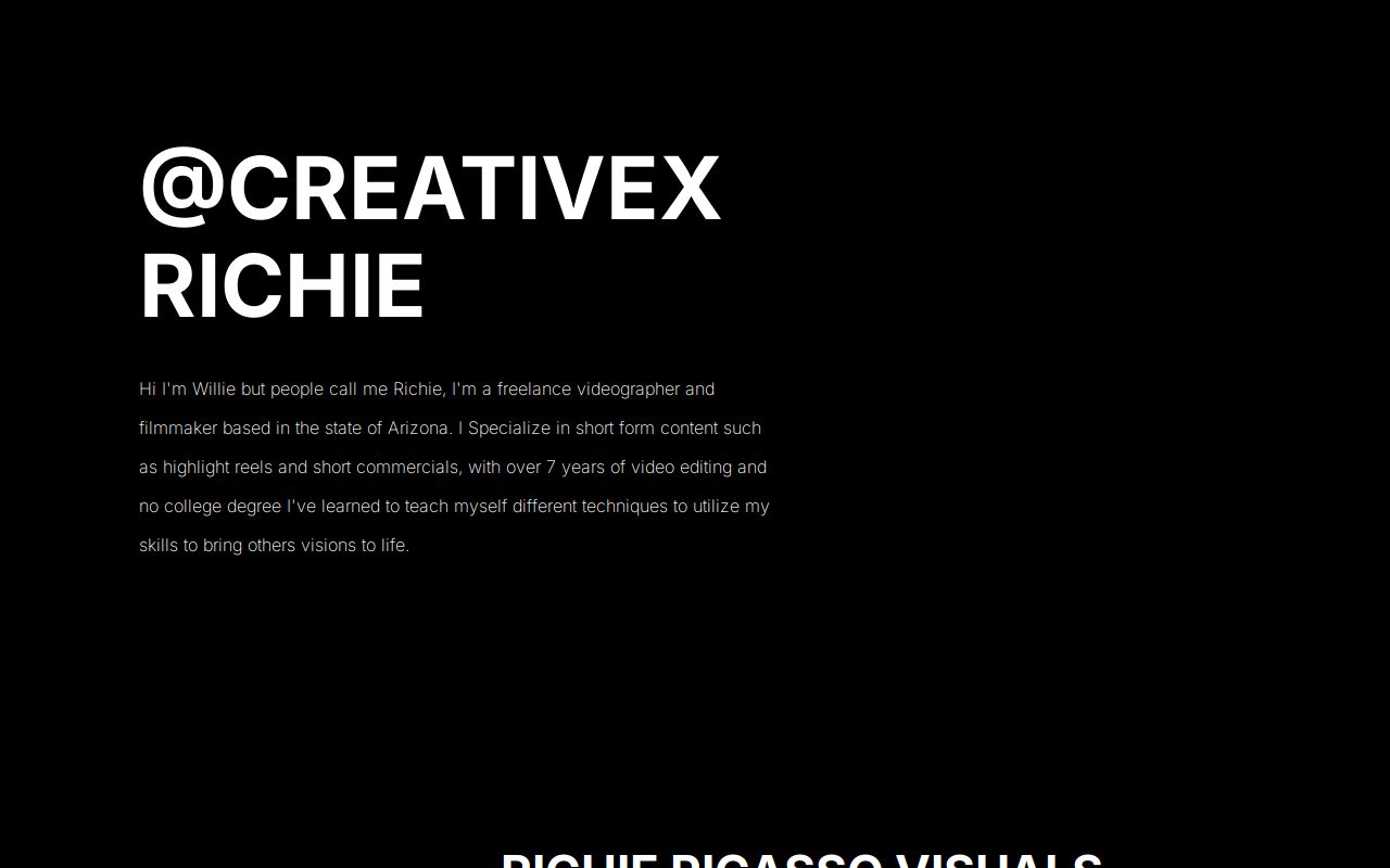 Creativexrichie.com